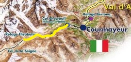 TMB map day 5 – Family Adventures